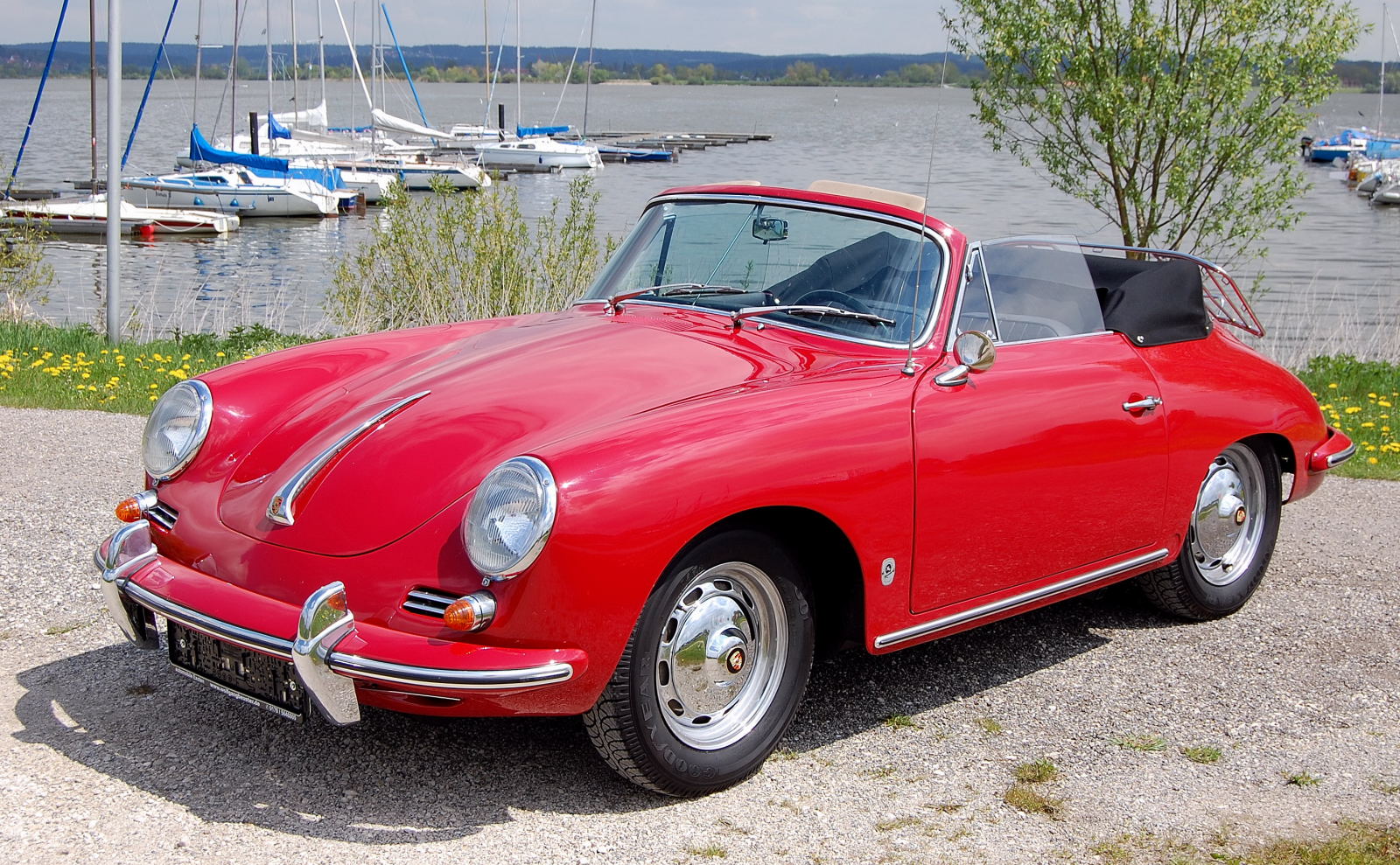 Flashback: Porsche 356 Cabrio ex Harrison Ford - AUTOMOBILE EXOTEN